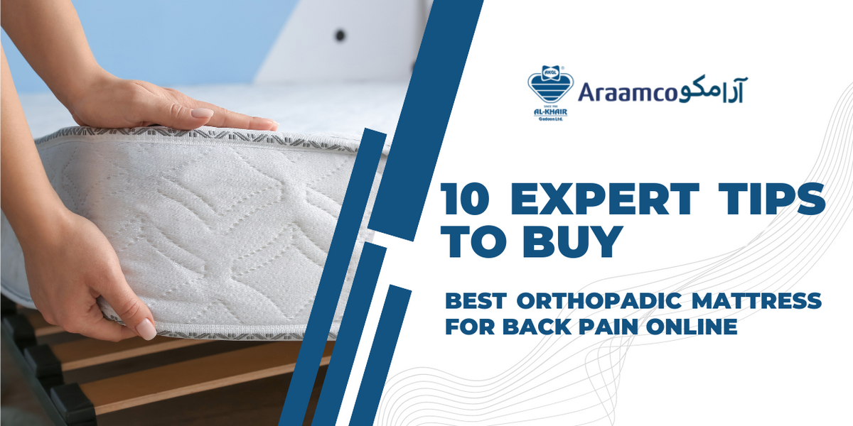 10 Expert Tips to Buy Best Orthopedic Mattress For Back Pain Online ...